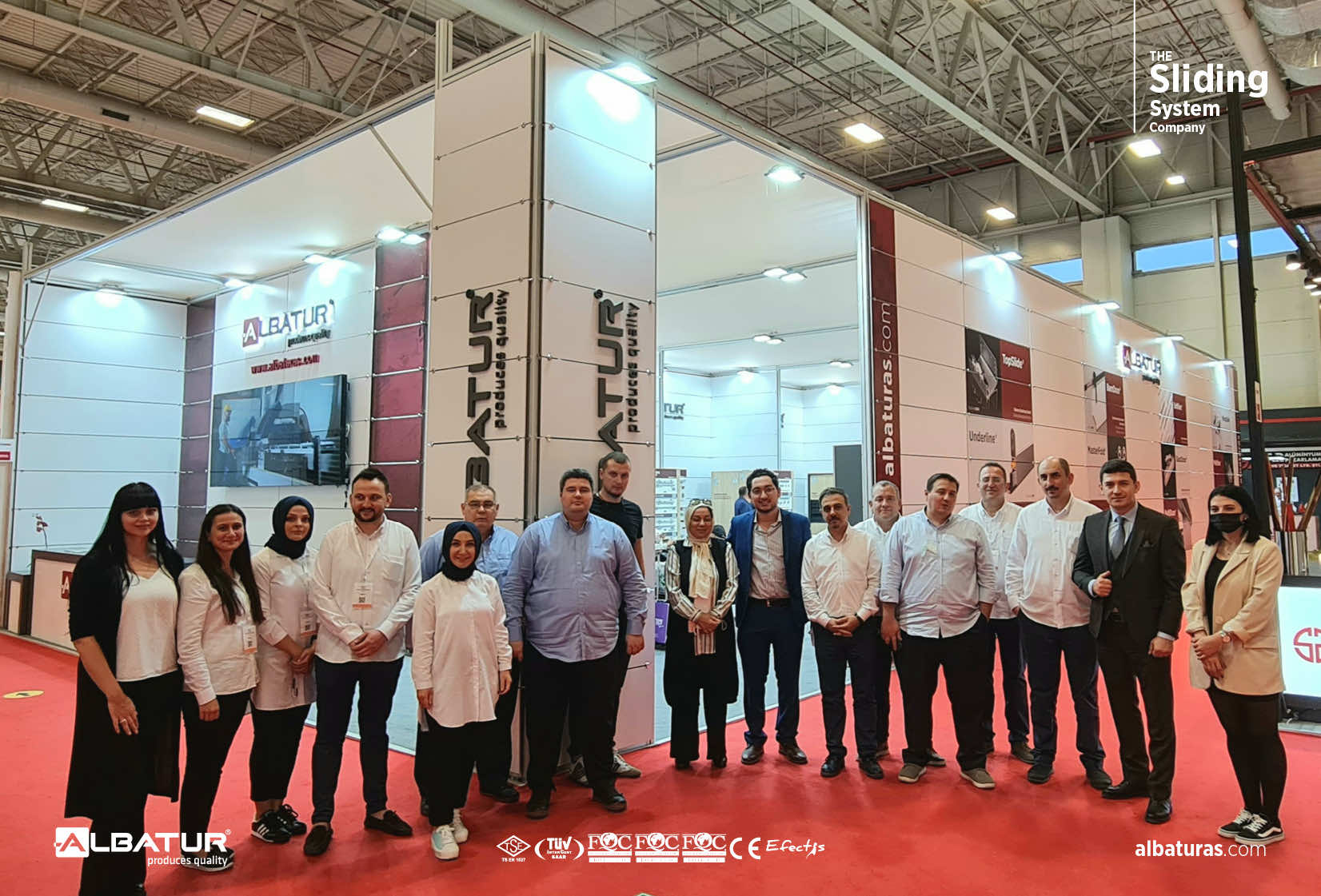 Albatur Sliding System