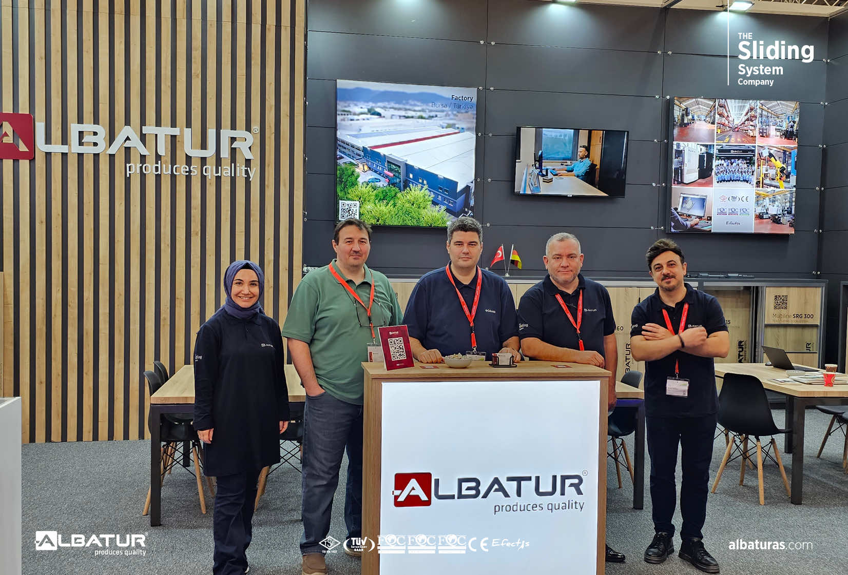 Albatur Sliding System